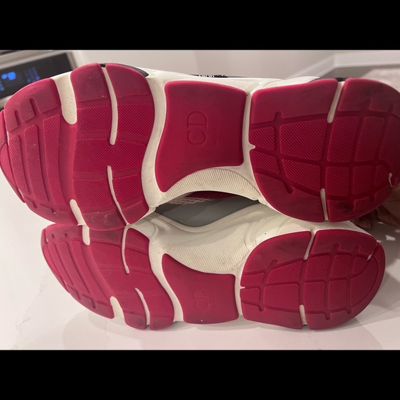 Dior | Shoes | Christian Dior B22 Sneakers Red And Blue | Poshmark